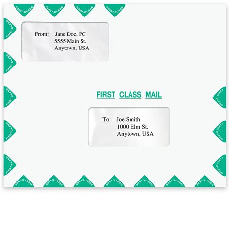Image result for First Class Mail Large Envelope