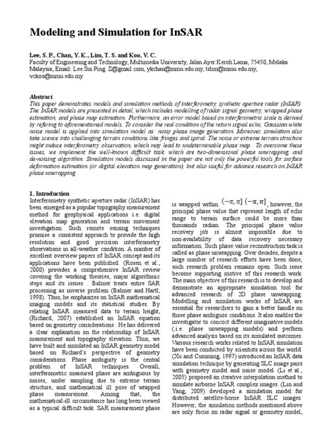 Image result for Simulation Modelling INR