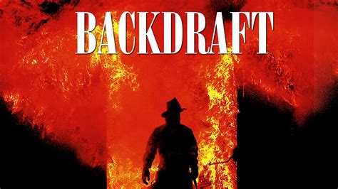 Image result for Backdraft Movie Poster