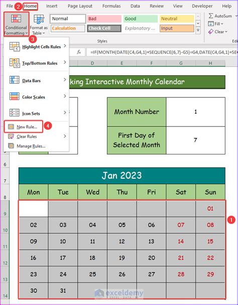 Image result for Interactive Calendar Excel