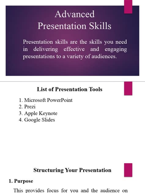 Image result for Presentation Software Lesson
