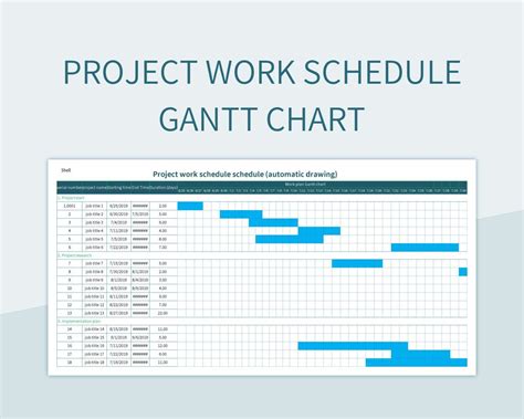 Image result for Microsoft Project Schedule Example