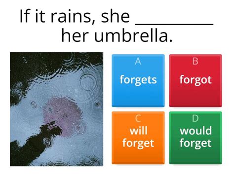 Image result for Conditional Sentence Quiz