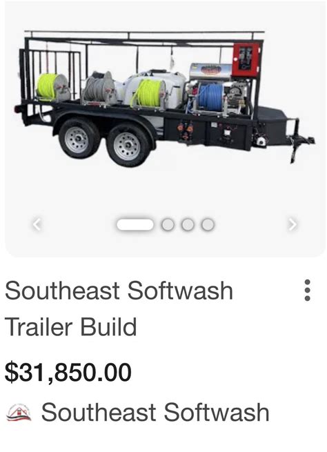 Image result for Soft Washing System Set UPS in Trailers