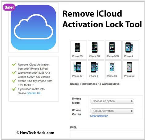 Image result for Remove iCloud Program Tool