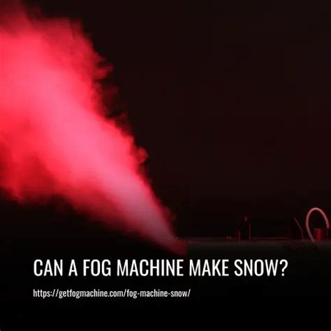 Image result for Snow Effect Fog Machine