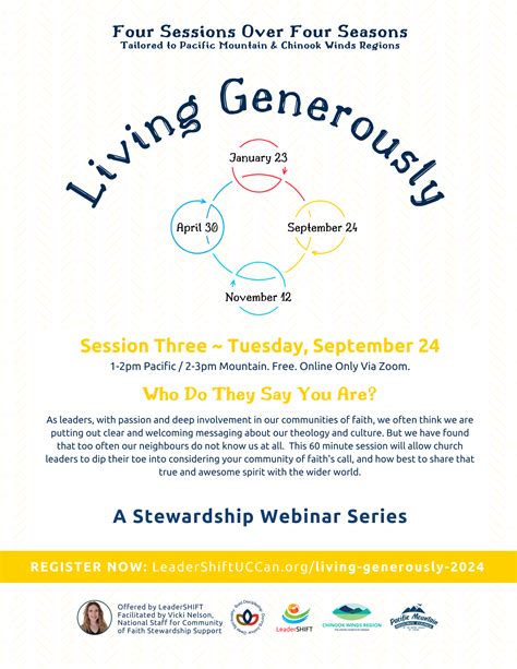 Image result for Living Generously Stewardship Program