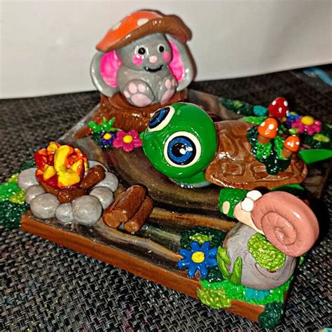 Image result for Polymer Clay Turtle Tutorial