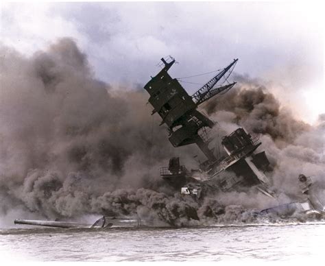 Image result for USS Arizona Exploding