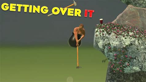 Image result for Beating Getting Over It