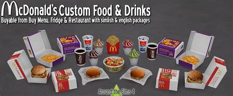 Image result for Sims 4 Fast Food Mod