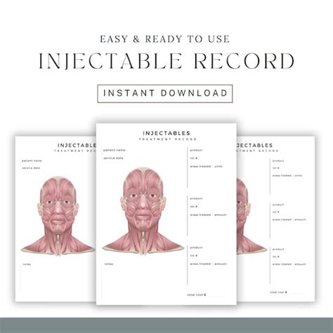 Image result for Botox Injection Face Chart