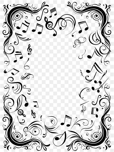 Image result for Music Notes Frame