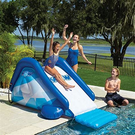 Image result for Inflatable Slide for Pool