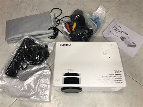 Image result for VicTsing LED Projector