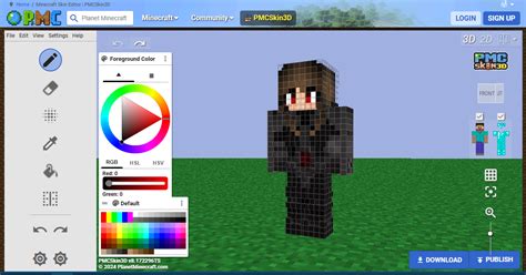 Image result for Minecraft Skin Editor