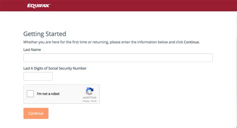 Image result for Equifax Enter Activation Code