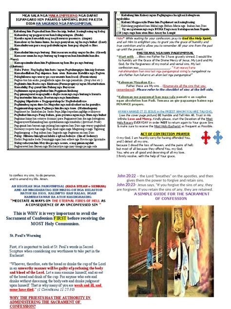 Image result for Step by Step Confession Guide