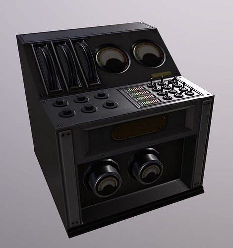 Image result for Scale Model Computer Panel