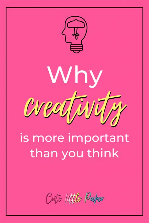 Image result for Why Is Creativity Important