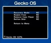 Image result for Gecko OS Config Options