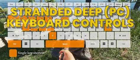 Image result for Stranded Deep PC Controls