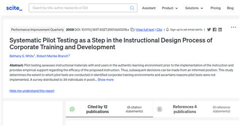 Image result for Pilot Testing in Research Example