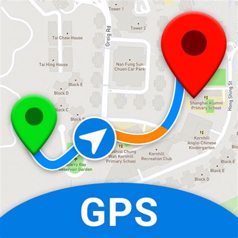 GPS Navigation: Live Earth Map - Apps on Google Play