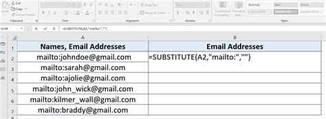Image result for Remove Text From Excel Cell