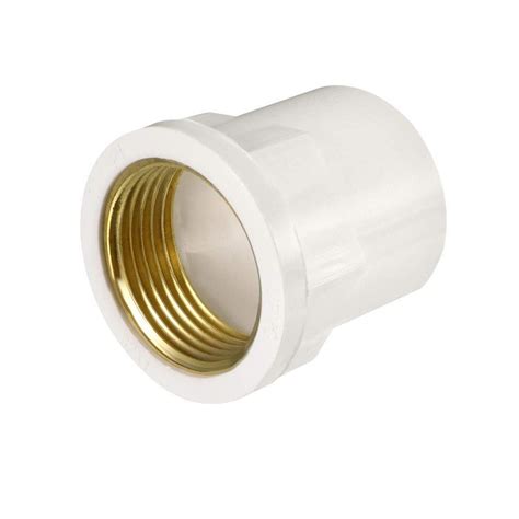 Image result for PVC Thread to Brass Thread