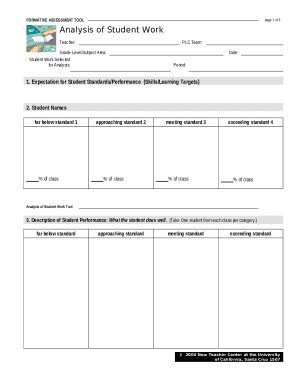Image result for Learning Objectives Template