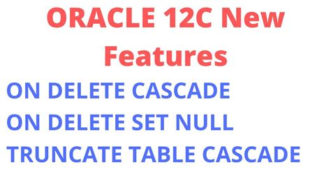 Image result for Cascade Delete Syntax SQL