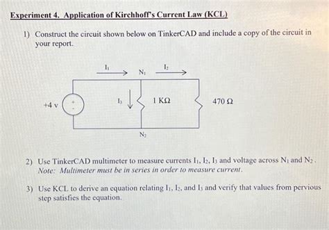 Image result for KCL Example Problem