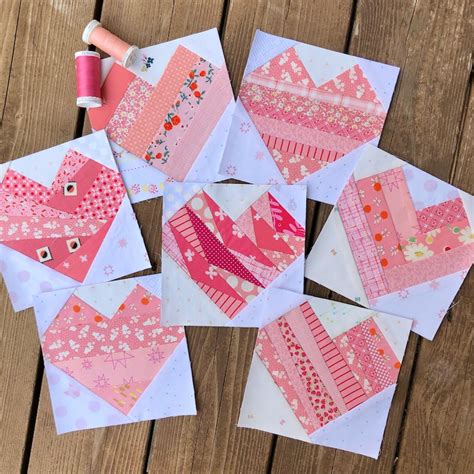 Image result for Easy Heart Quilt Pattern