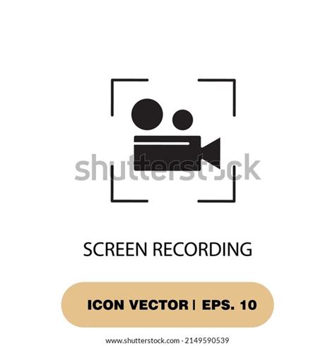 Image result for Sign of Screen Recording