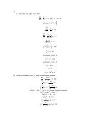 Image result for How to Solve First Order Linear Ode