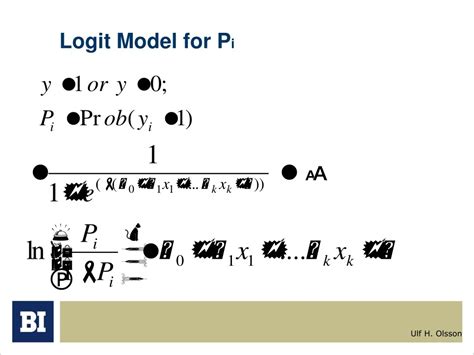 Image result for Logit Block Model