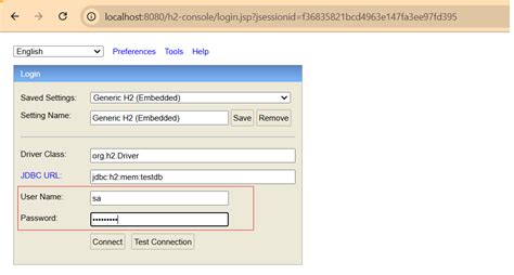 Image result for How to Use H2 Data Base in Spring Boot