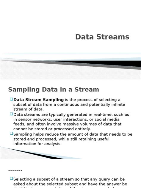 Image result for Stream Sampling