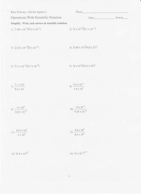 Image result for Multiplication Using Scientific Notation