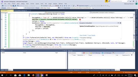 Image result for Input String Was Not in Correct Format SQL Injection