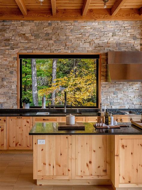 Image result for Rustic Kitchen Backsplash