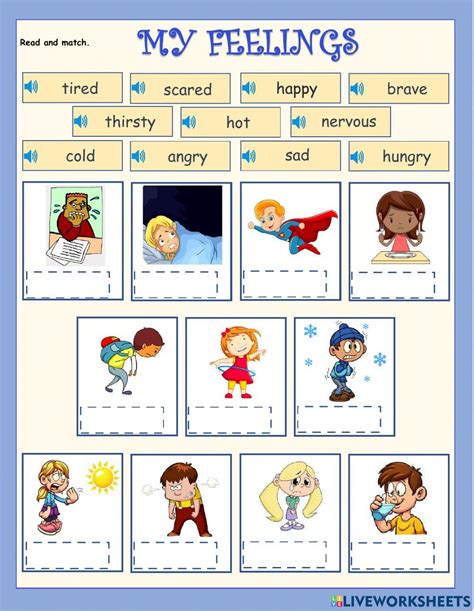 Image result for Emotions Exercises