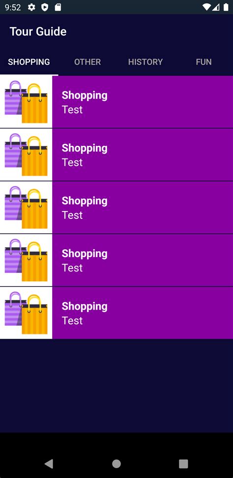 Image result for Android Tour Guide GitHub
