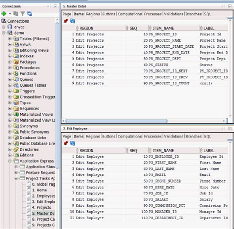 Image result for Oracle Apex SQL Developer Web Lock