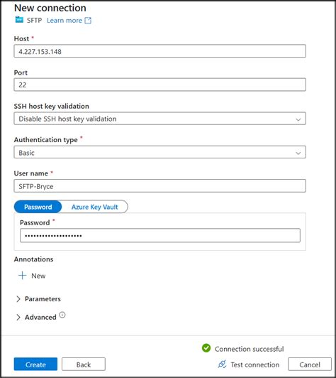 Image result for Azure Data Factory and SFTP