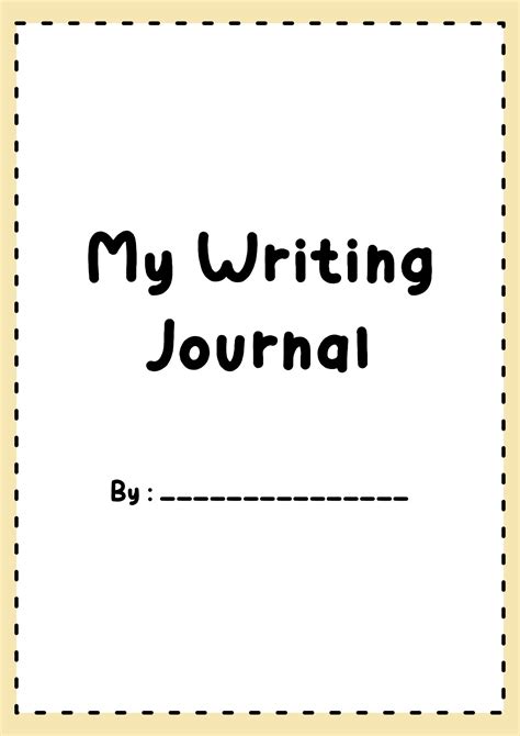 Image result for Writing Notebook Cover
