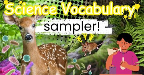 Image result for Science Words