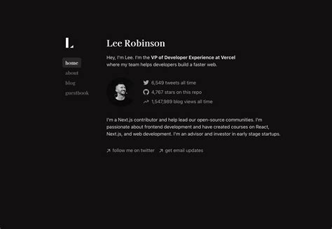 Image result for Full Portfolio Using Next JS