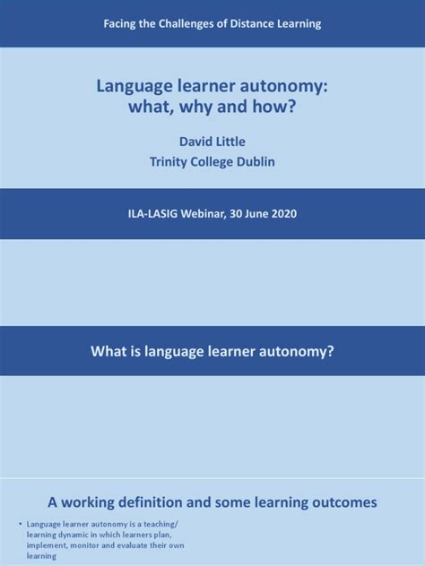 Image result for Learner Autonomy in Language Learning